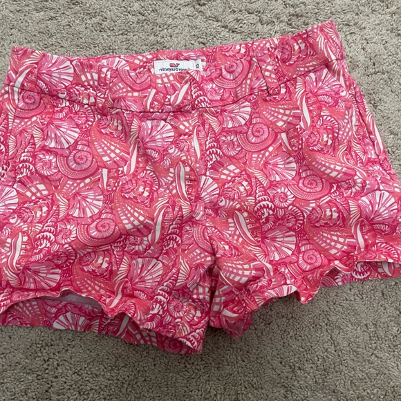 Vineyard Vines | Bottoms | Vineyard Vines Resort Shorts Pink Coral ...